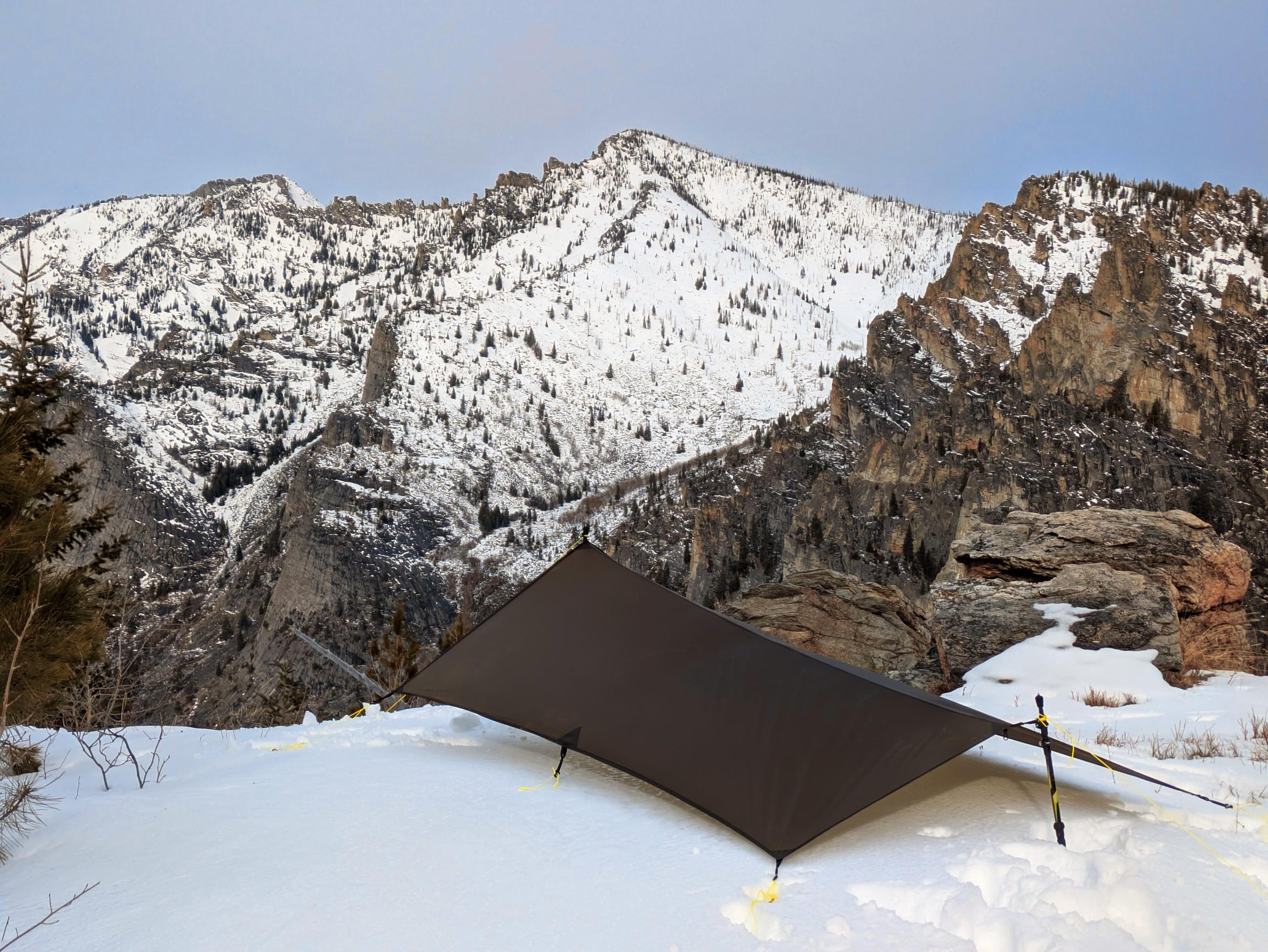 Borah Gear: Ultralight Silpoly Tapered Tarps
