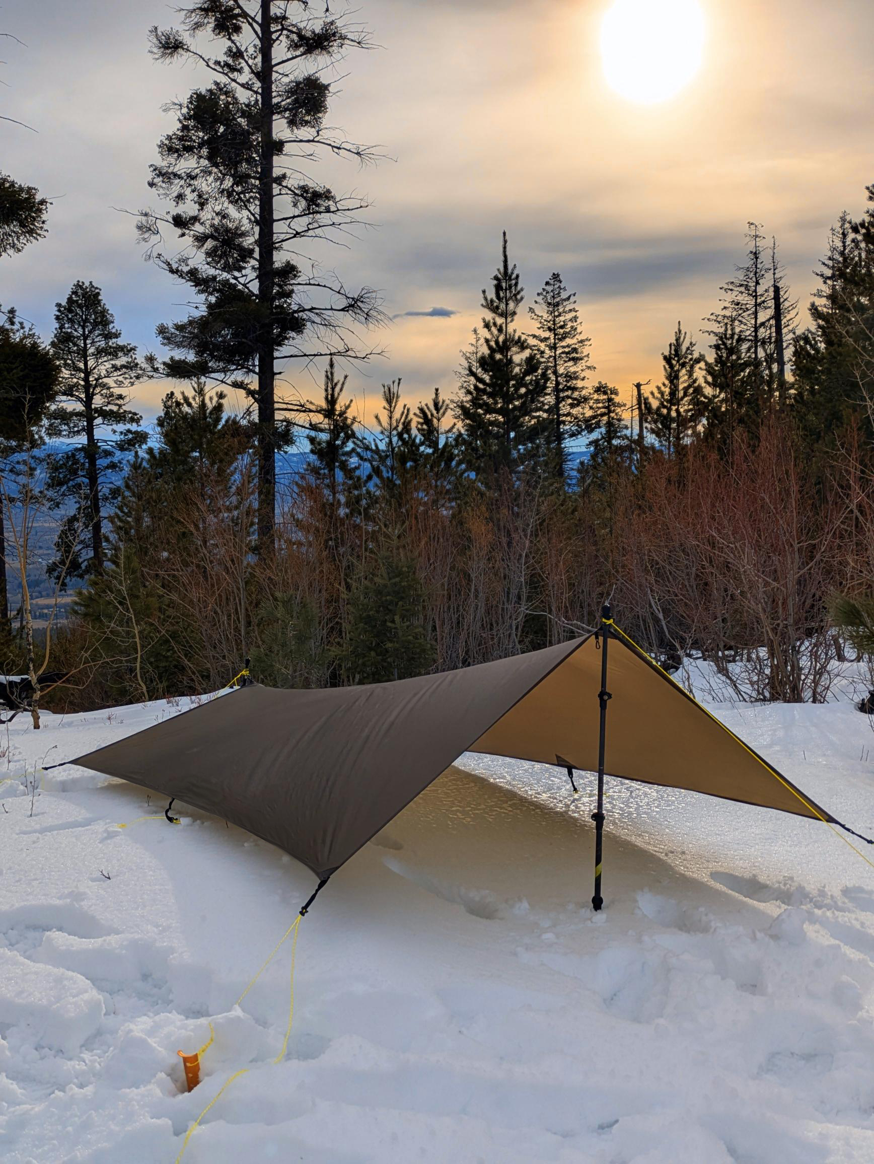 Borah Gear: Ultralight Silpoly Tapered Tarps